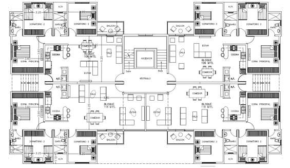 Torre real vi - apartamento de 118 metros en Santiago de los Caballeros ...